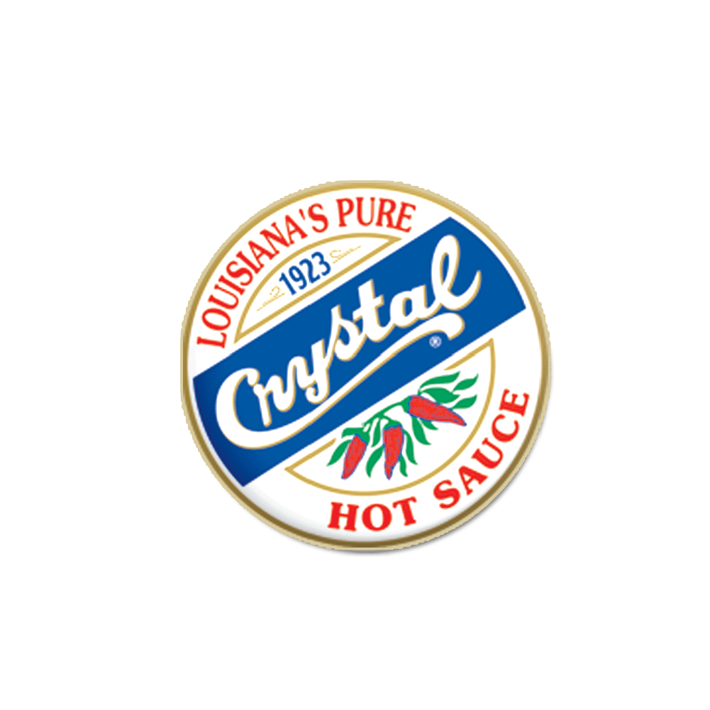 Pin That Crystal On Me Enamel Pin Crystal Hot Sauce